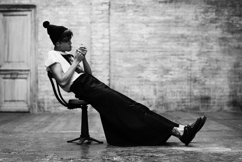 Circus Propaganda by Alexandra Leese (also w/ model Alex Whipman, Josh ...