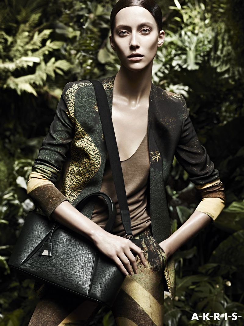 Akris S/S 13 Campaign (Akris)