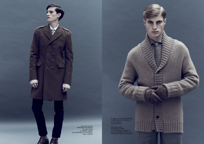 Issue 12 - Joy - Menswear with Sebastian and Michael Brisby (Glass ...