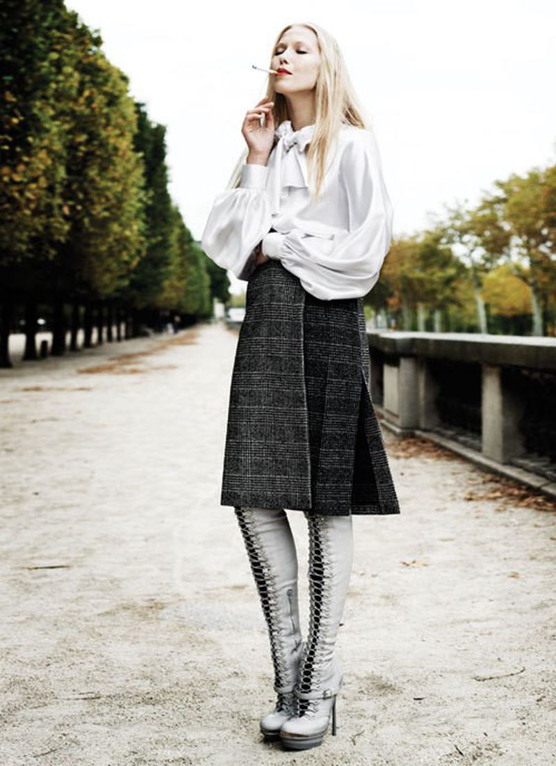 A different love story in Paris by Gilbert Francois (Elle U.S.)