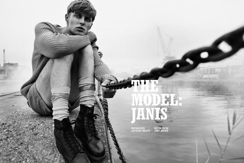 The Model: Janis (10 Men Magazine)