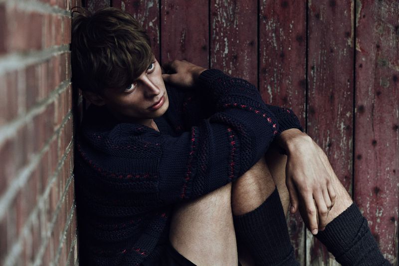 The Model: Janis (10 Men Magazine)