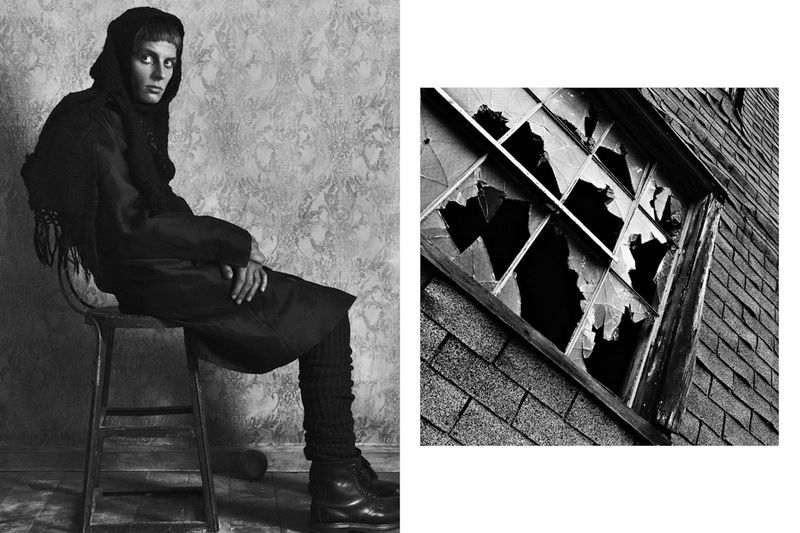 The Model: Janis (10 Men Magazine)
