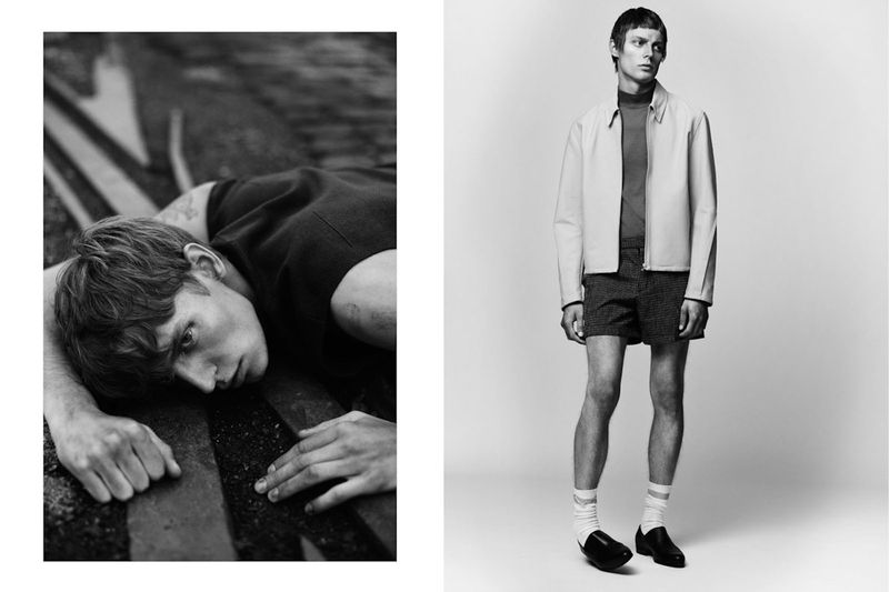 The Model: Janis (10 Men Magazine)