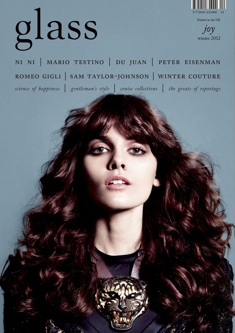 Glass Magazine - Issue 12 - Joy: Winter 2013 Covers (Glass Magazine)