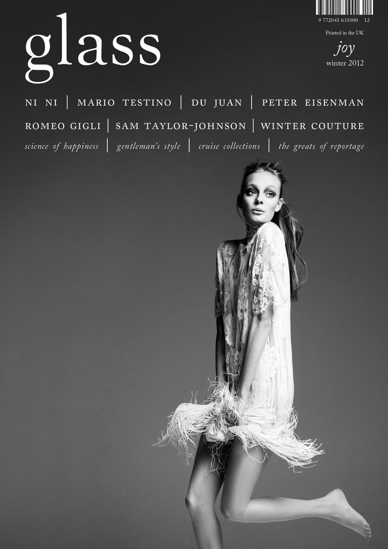 Glass Magazine - Issue 12 - Joy: Winter 2013 Covers (Glass Magazine)