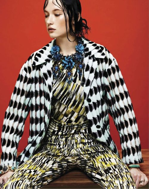 Kate Driscoll - Model - detail by year