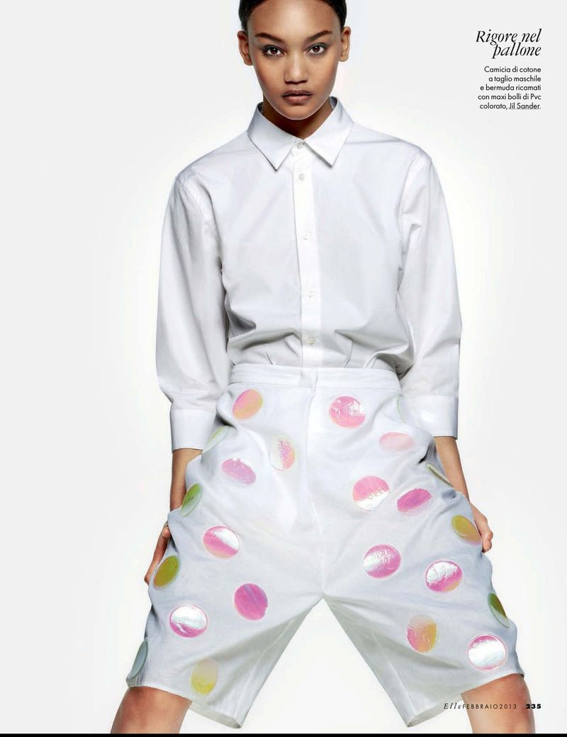 Trends Cover Story (Elle Italia)