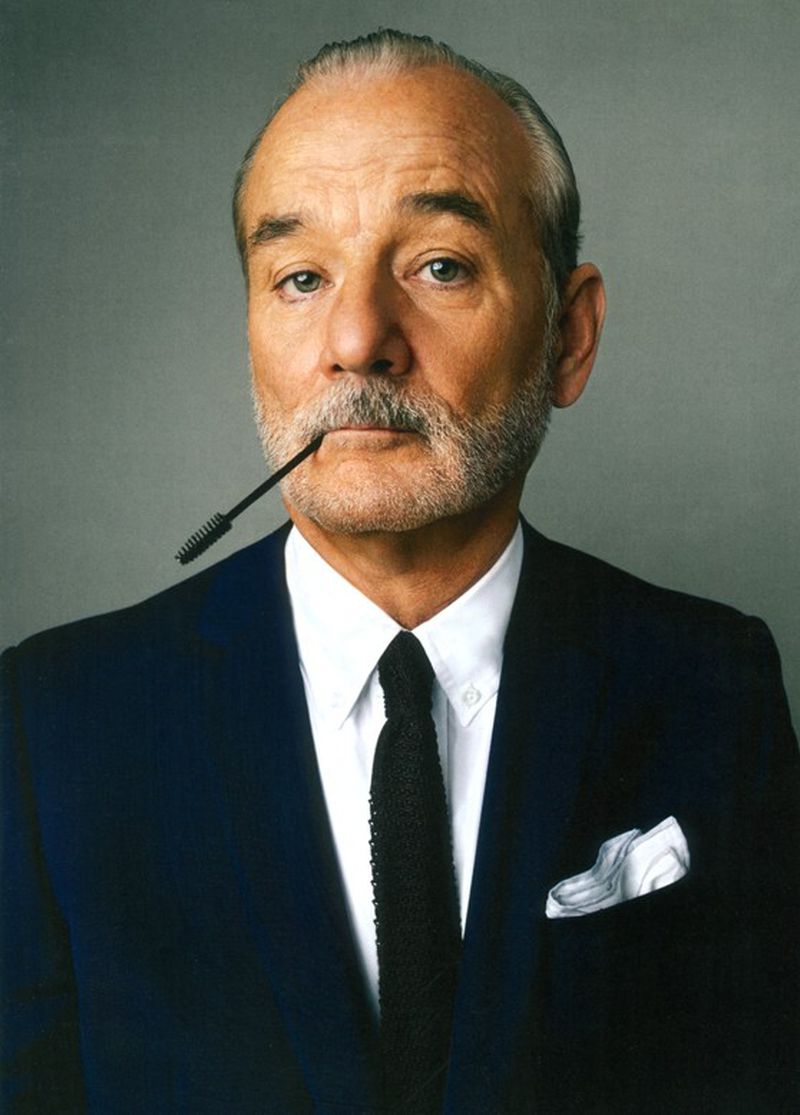 GQ January 2013 Cover with Bill Murray (GQ Magazine U.S.)