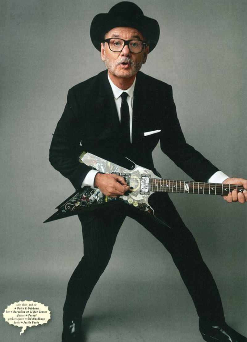 GQ January 2013 Cover with Bill Murray (GQ Magazine U.S.)