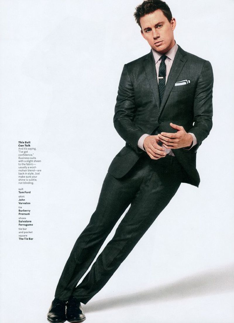 Men of The Year: Channing Tatum (GQ Magazine U.S.)