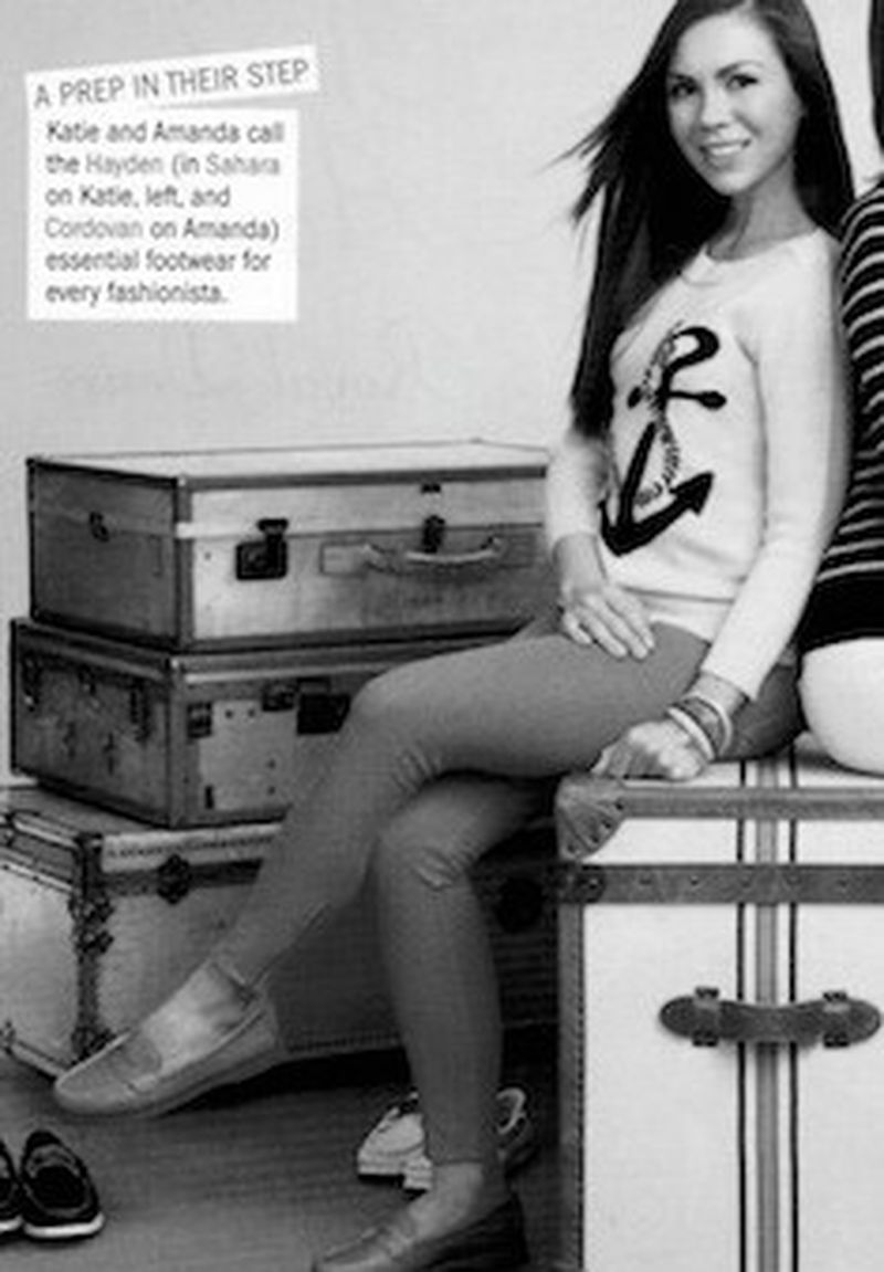 Portrait of Katie Burnett (Teen Vogue)