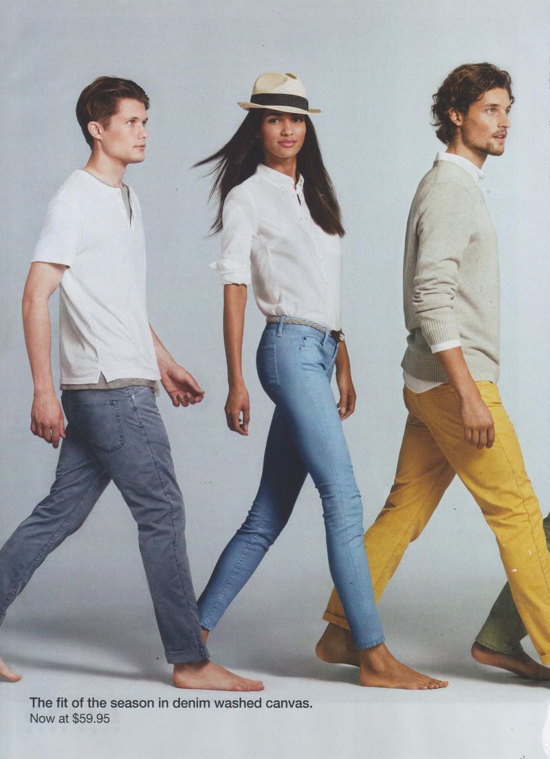 Gap Denim Evolved Campaign S/S13 (Gap)