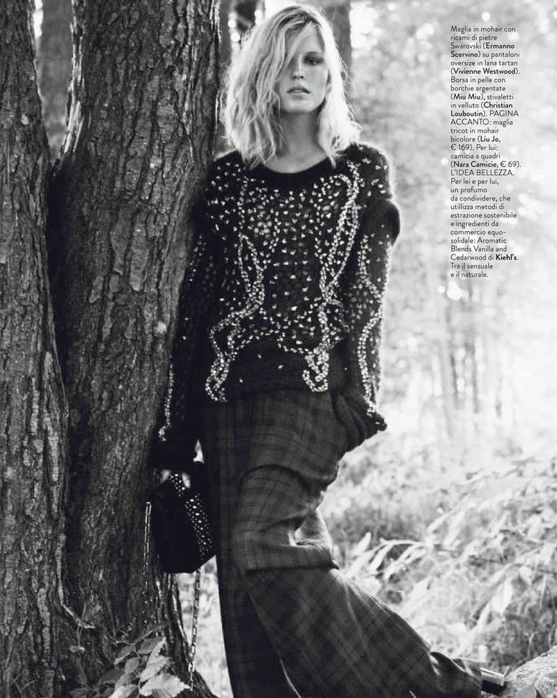 GRUNGE (Grazia Italy)