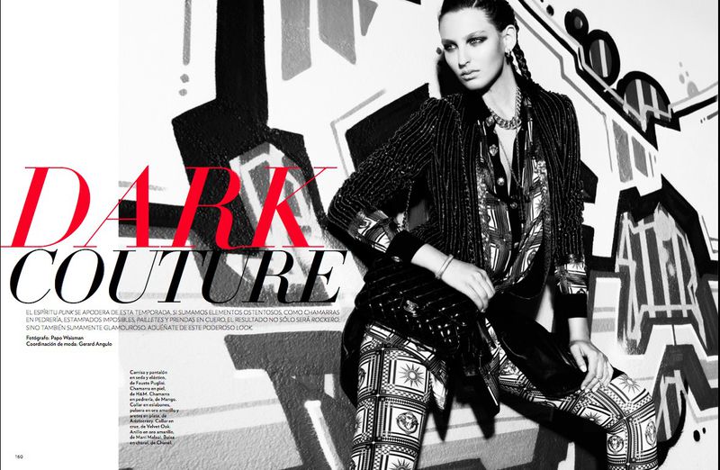 PUNK COUTURE (Marie Claire Mexico and Latin America)