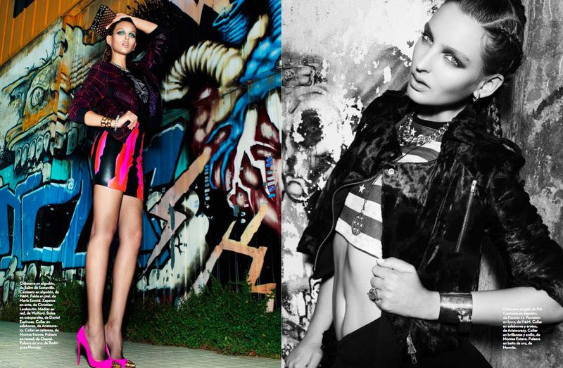 PUNK COUTURE (Marie Claire Mexico and Latin America)