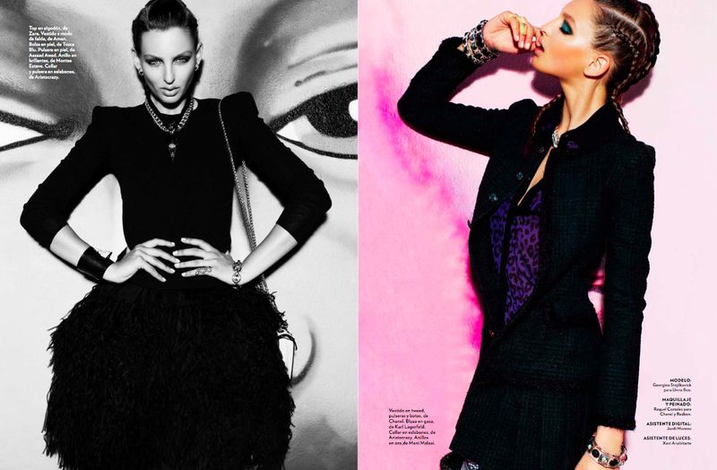 PUNK COUTURE (Marie Claire Mexico)