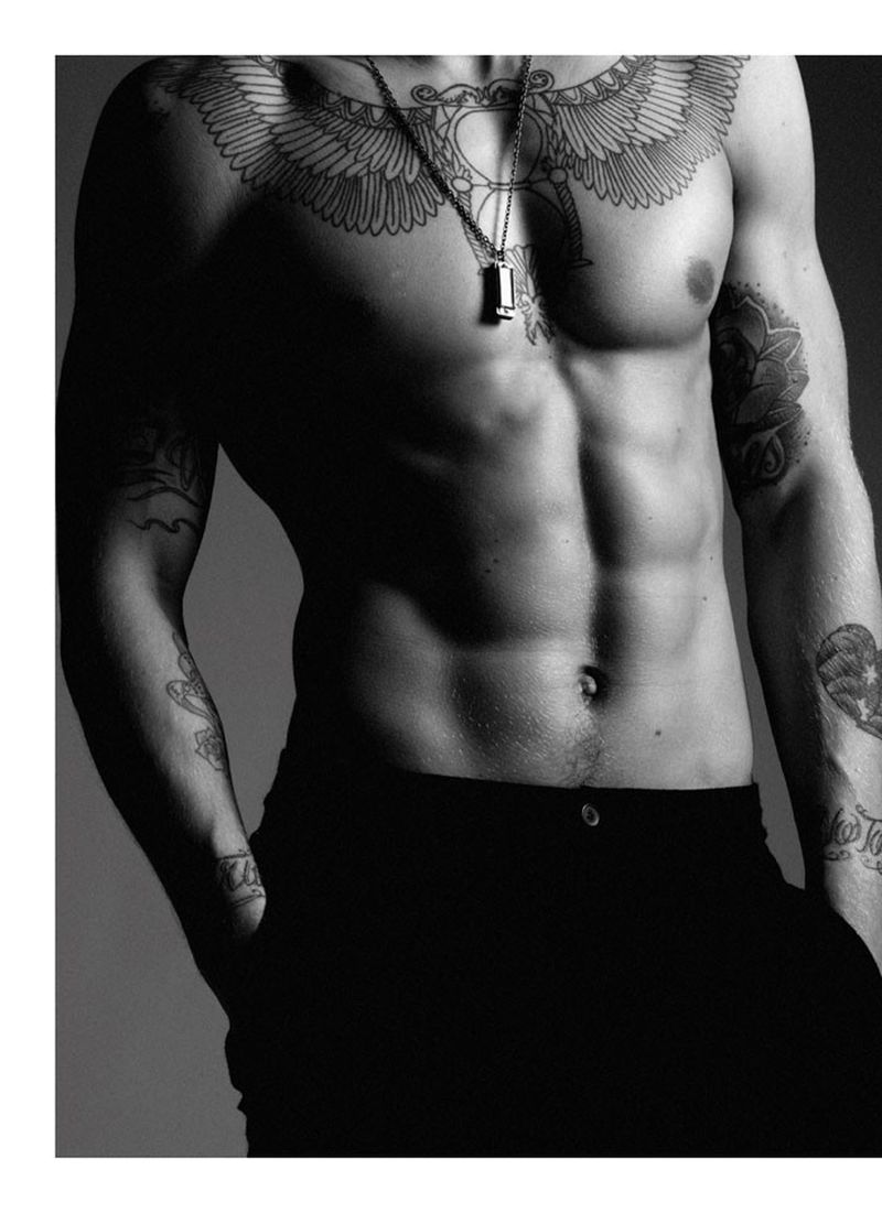 Mikkel Jensen by Nicky de Silva (Test Shoot)