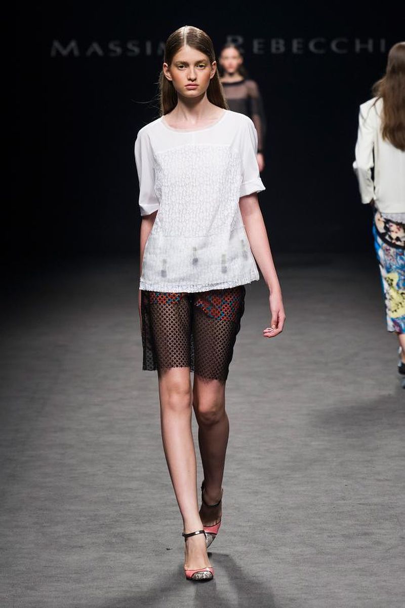Massimo Rebecchi S/S 14 Show (Massimo Rebecchi)