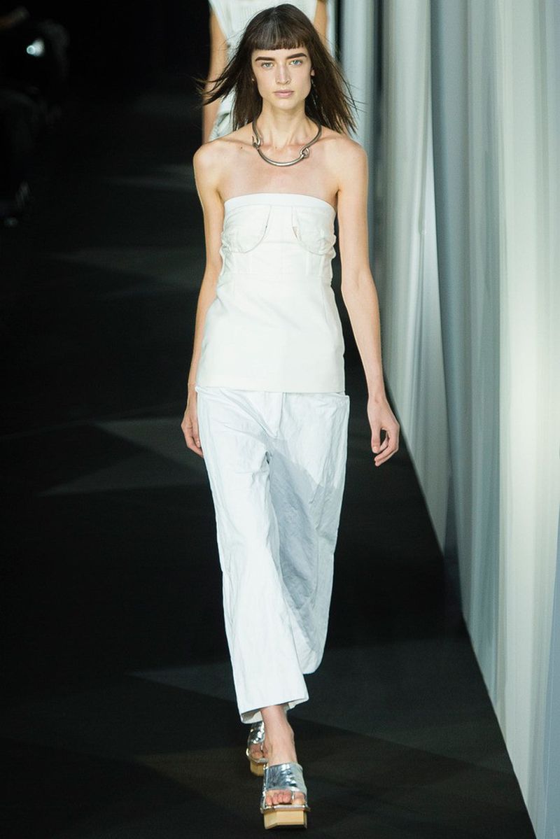 Acne S/S 14 Show (Acne Studios)