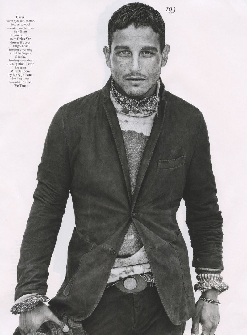 Models (Vogue Hommes)