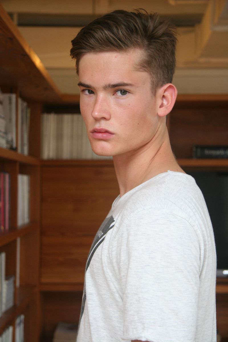 Polaroids DNA Men Models Fall 2013 (Polaroids/Digitals)