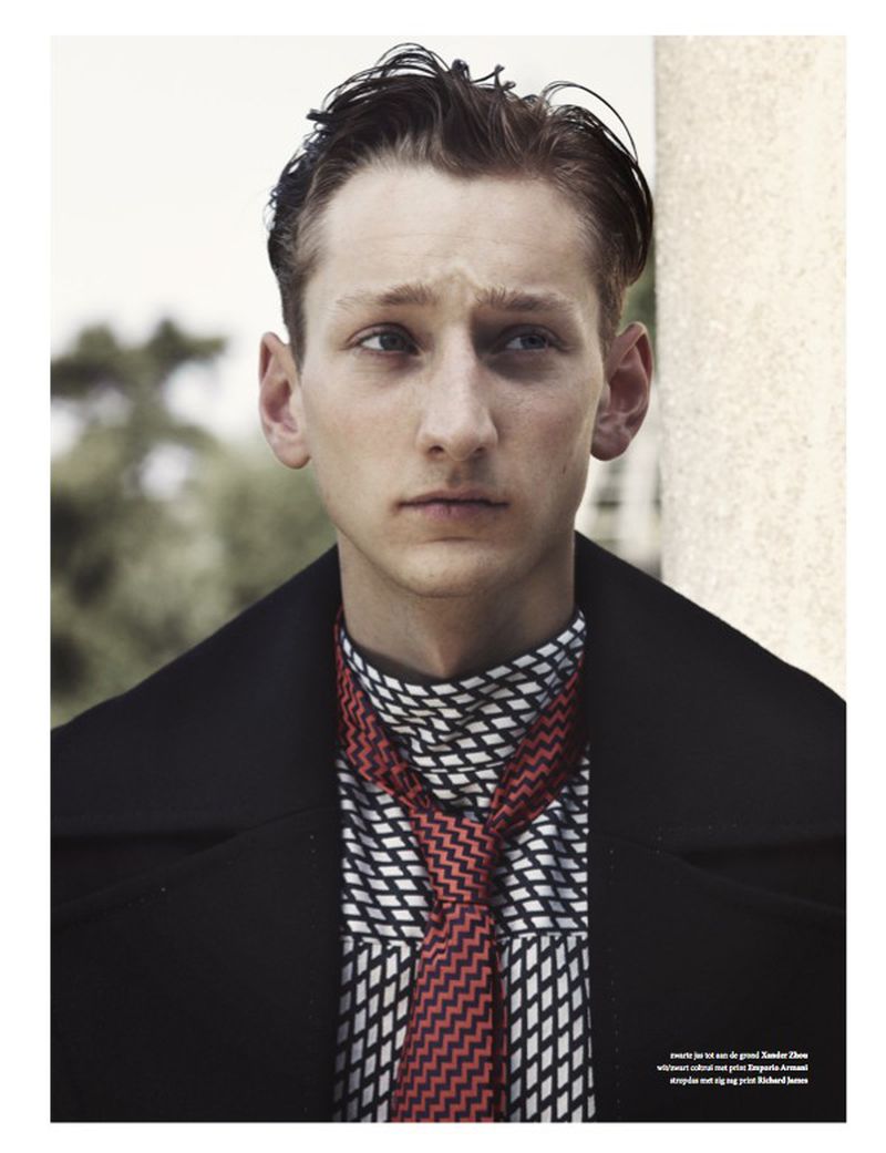 The Garden (L'Officiel Hommes Netherlands)