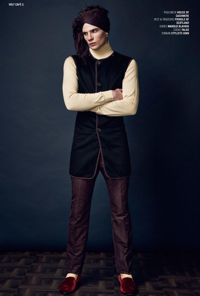 Boy Without a Trace (Volt Magazine)