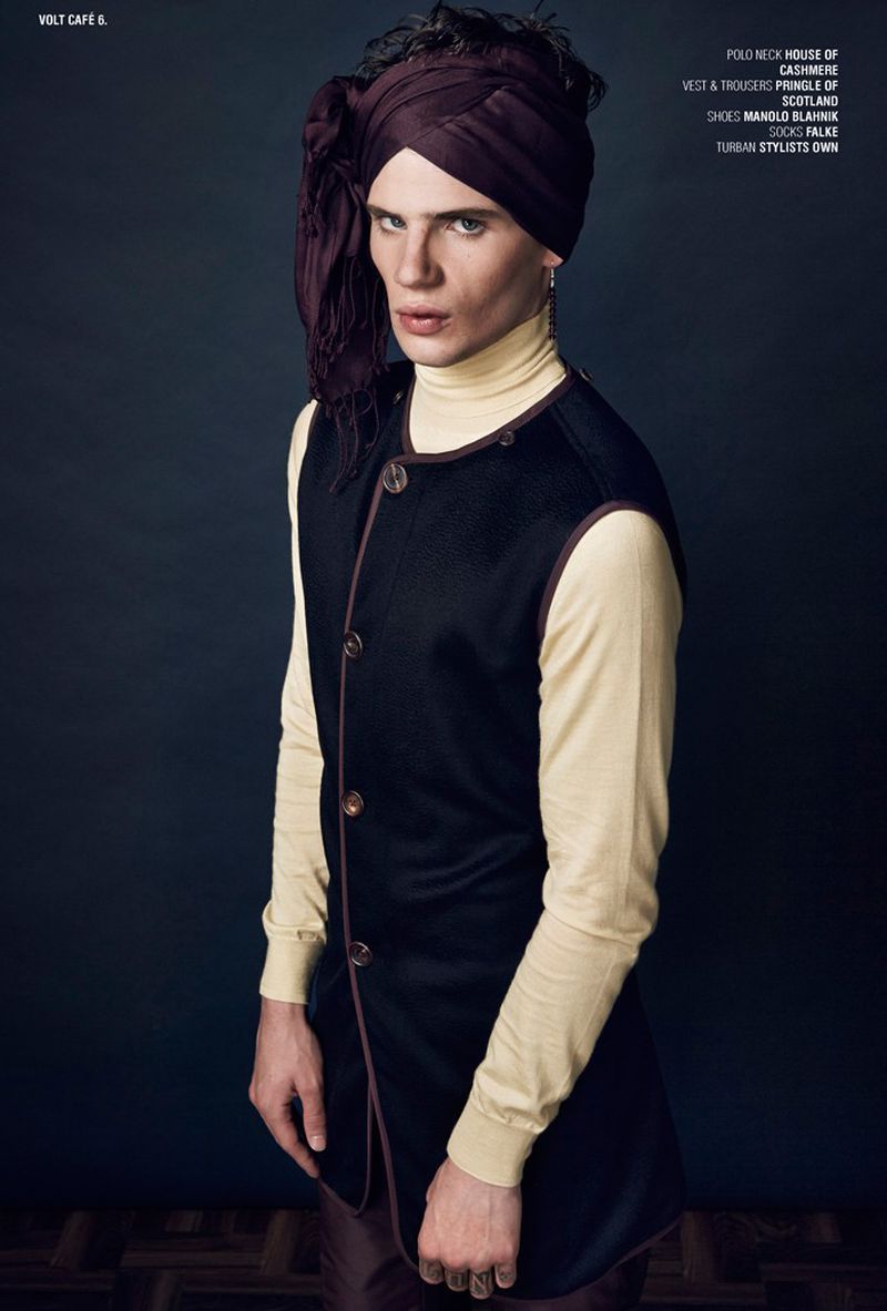 Boy Without a Trace (Volt Magazine)