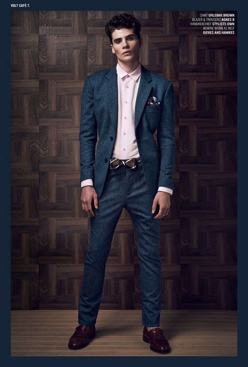 Boy Without a Trace (Volt Magazine)