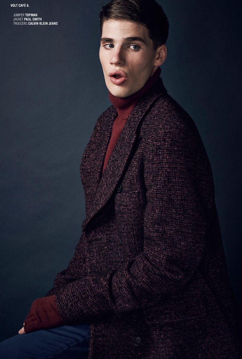 Boy Without a Trace (Volt Magazine)