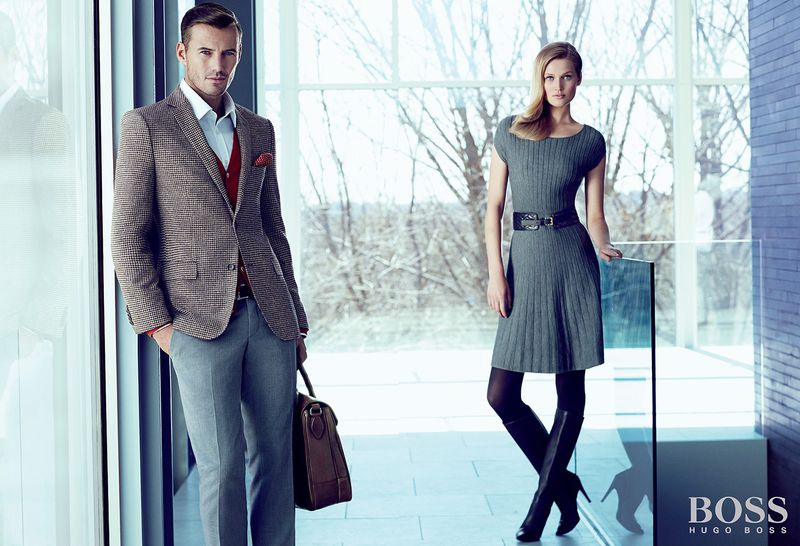 Hugo Boss Fall 2013 Mailer (BOSS)