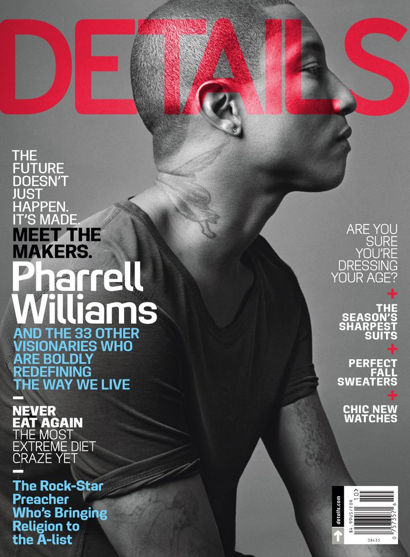 Details October 2013 Cover (Details Magazine)