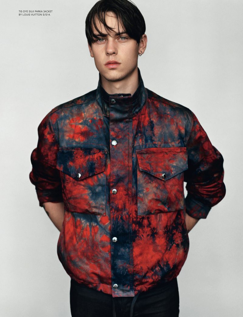 Lust For Youth with model Elias Bender Ronnenfelt (Another Man Magazine)