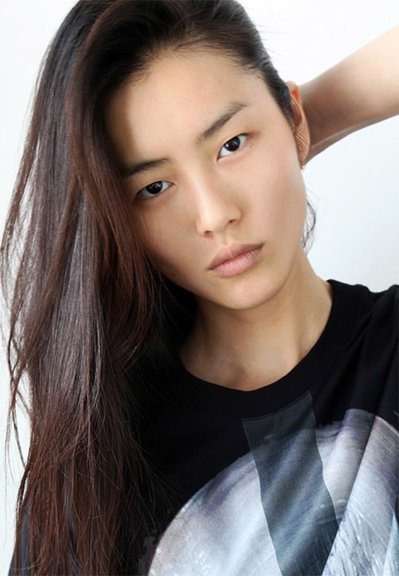 Polaroids Liu Wen Fall 2013 (Polaroids-Digitals)