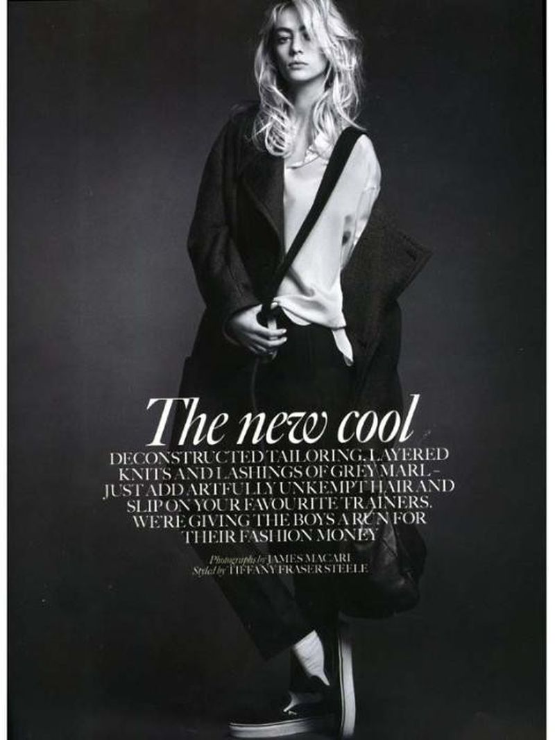 The New Cool (Marie Claire UK)