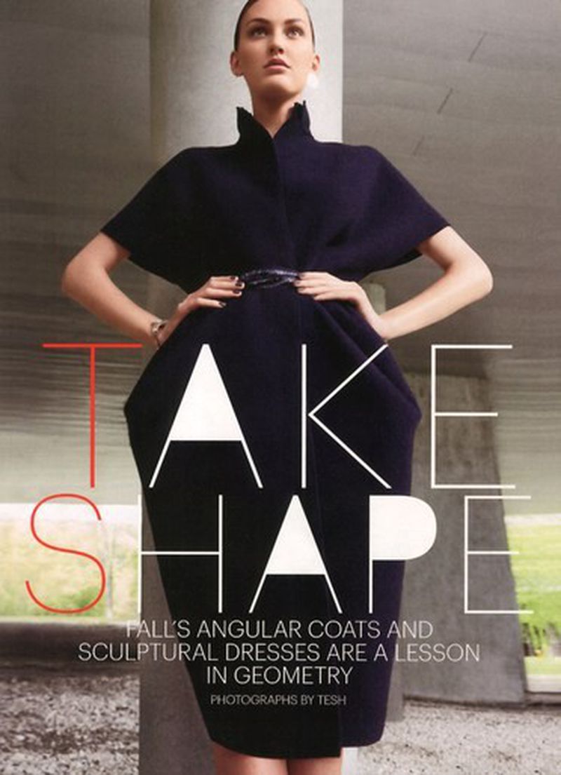Take Shape (Marie Claire U.S.)