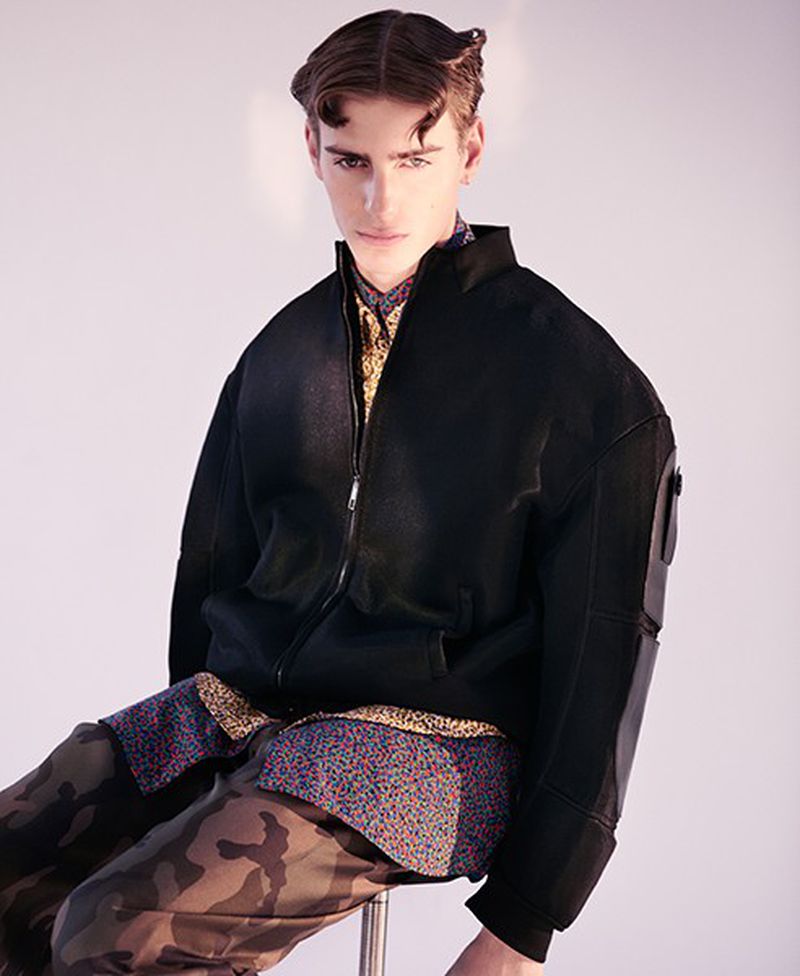 Ben Allen by Alessandro (Rolling Stone Italia)
