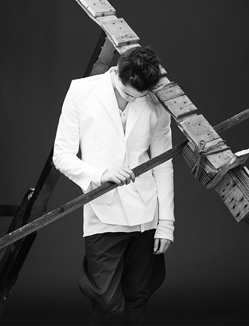 Claude Simonon by Alessandro (L'Officiel Hommes Germany)