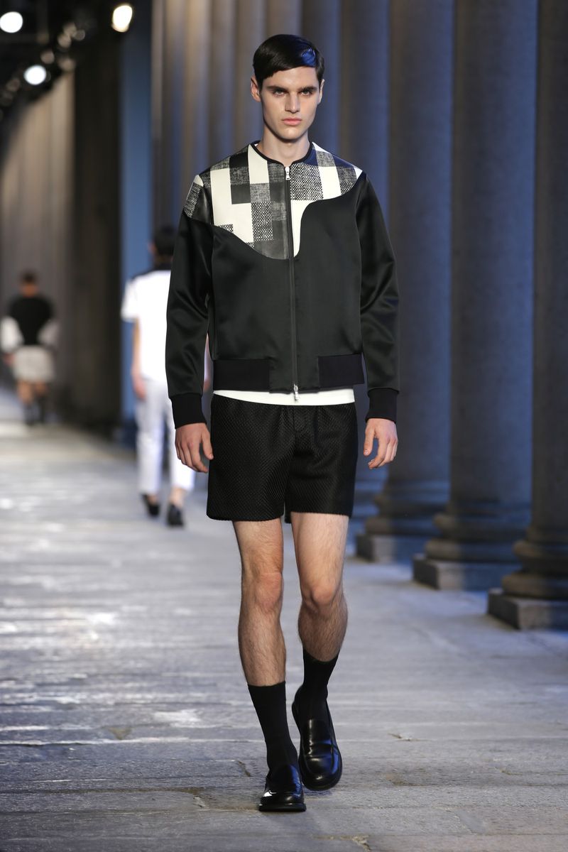 Neil Barrett S/S 14 Men's Show (Neil Barrett)