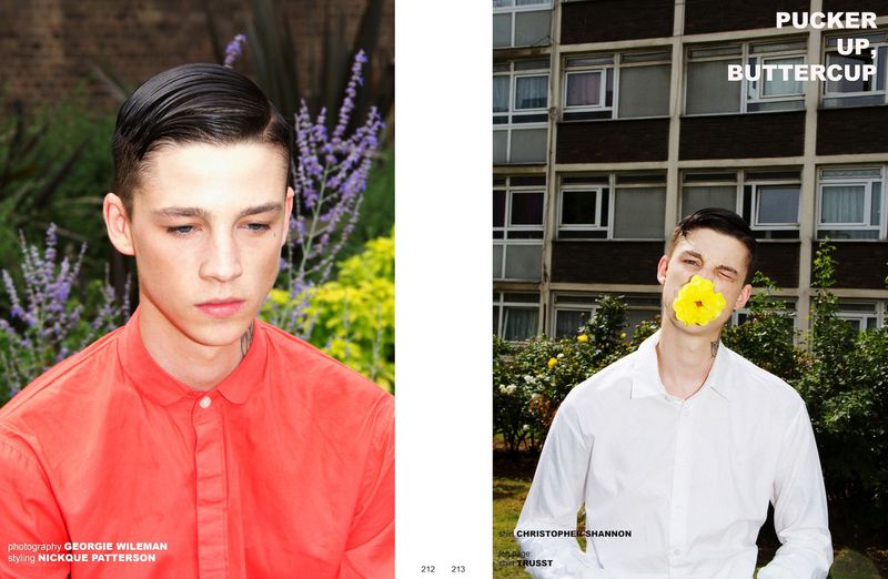 Pucker up Buttercup (I Love Fake Magazine)