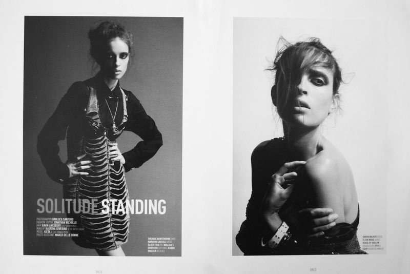SOLITUDE STANDING (Remix Magazine New Zealand)