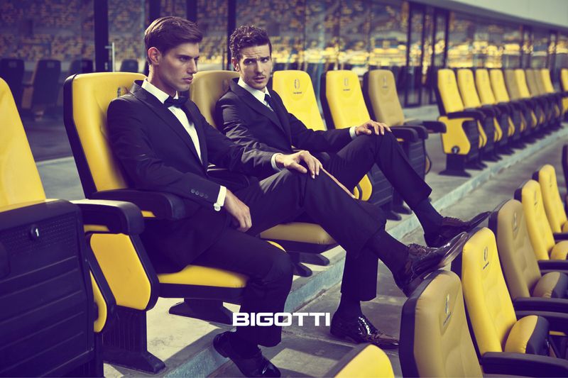 BIGOTTI FW13/14 also with Thibault Theodore (Various Campaigns)