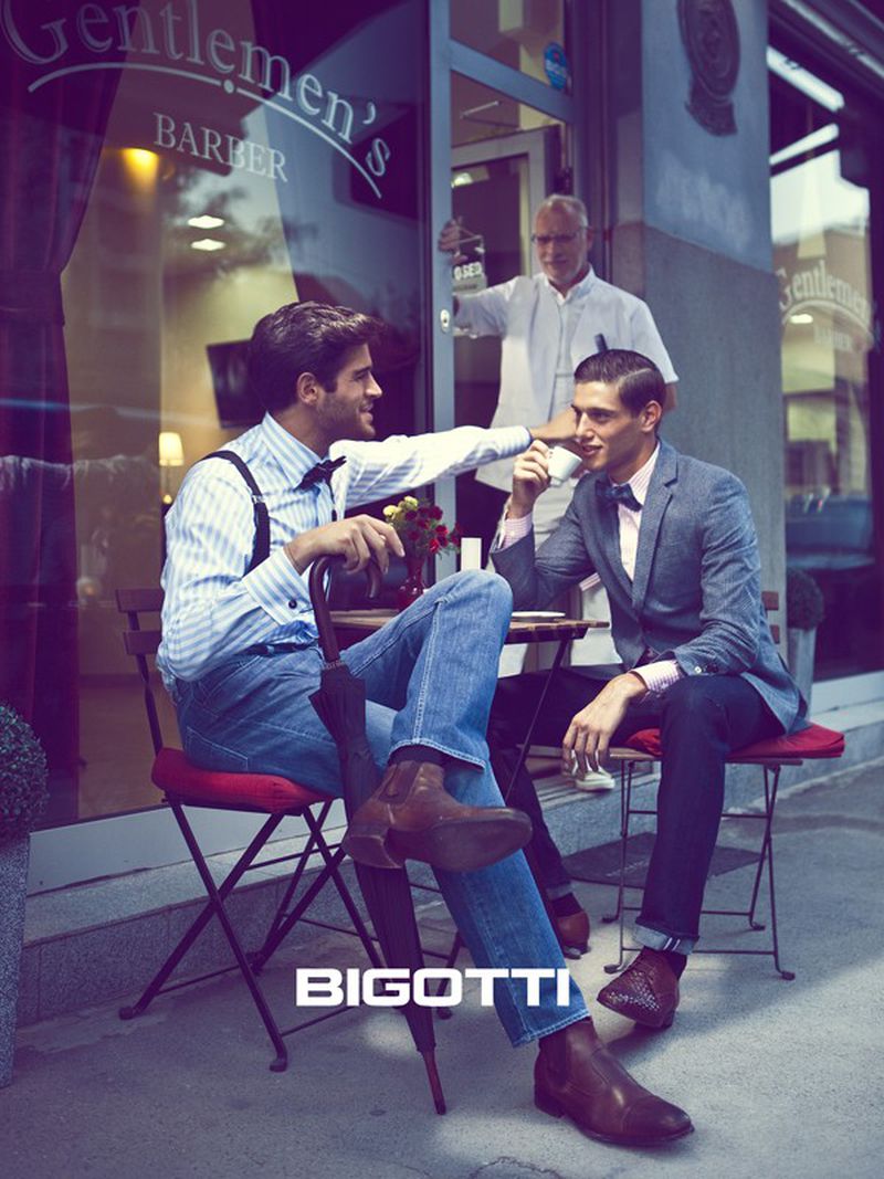 BIGOTTI FW13/14 also with Thibault Theodore (Various Campaigns)