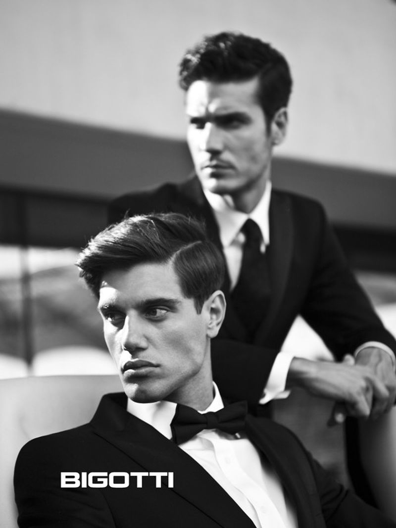 BIGOTTI FW13/14 also with Thibault Theodore (Various Campaigns)