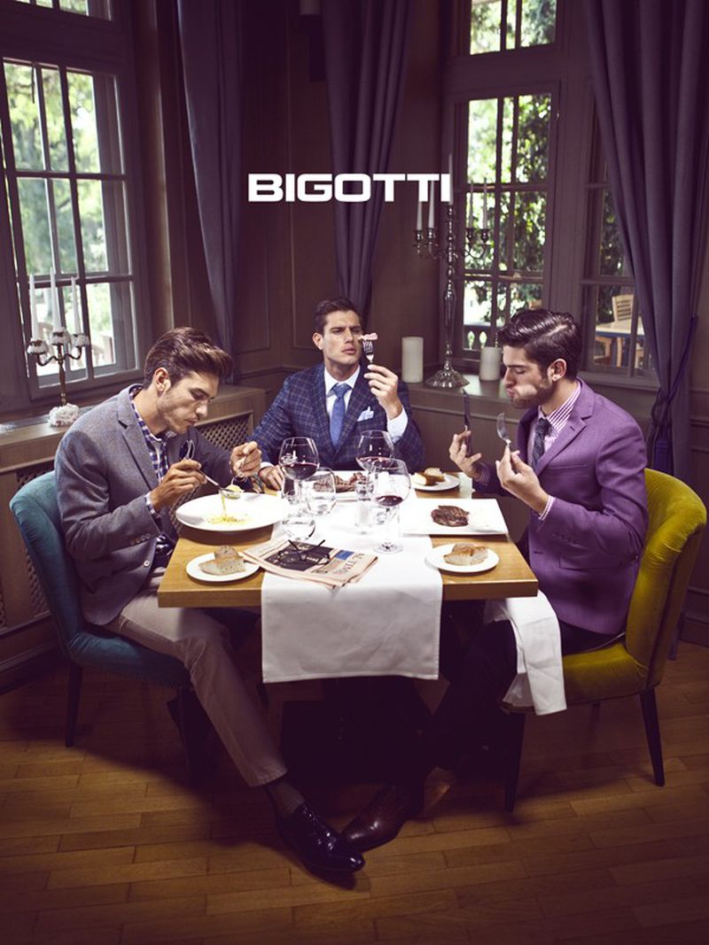 BIGOTTI FW13/14 also with Thibault Theodore (Various Campaigns)