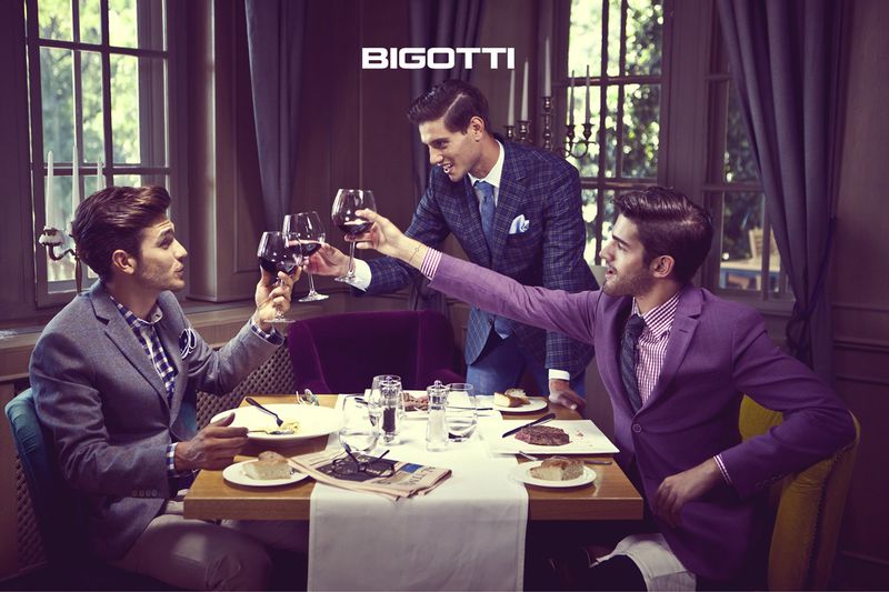 BIGOTTI FW13/14 also with Thibault Theodore (Various Campaigns)