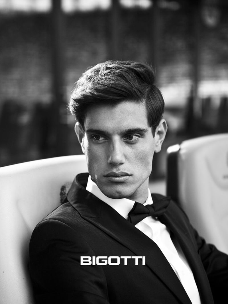 BIGOTTI FW13/14 also with Thibault Theodore (Various Campaigns)