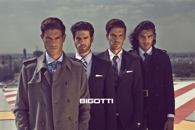 BIGOTTI FW13/14 also with Thibault Theodore (Various Campaigns)