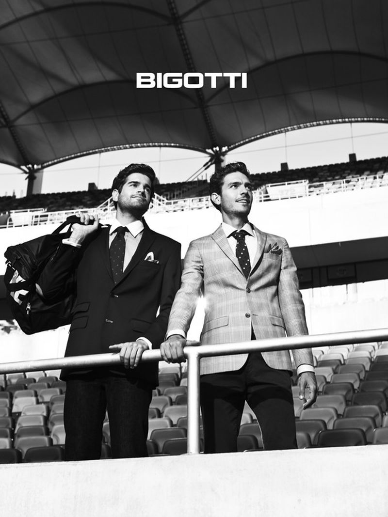 BIGOTTI FW13/14 also with Thibault Theodore (Various Campaigns)